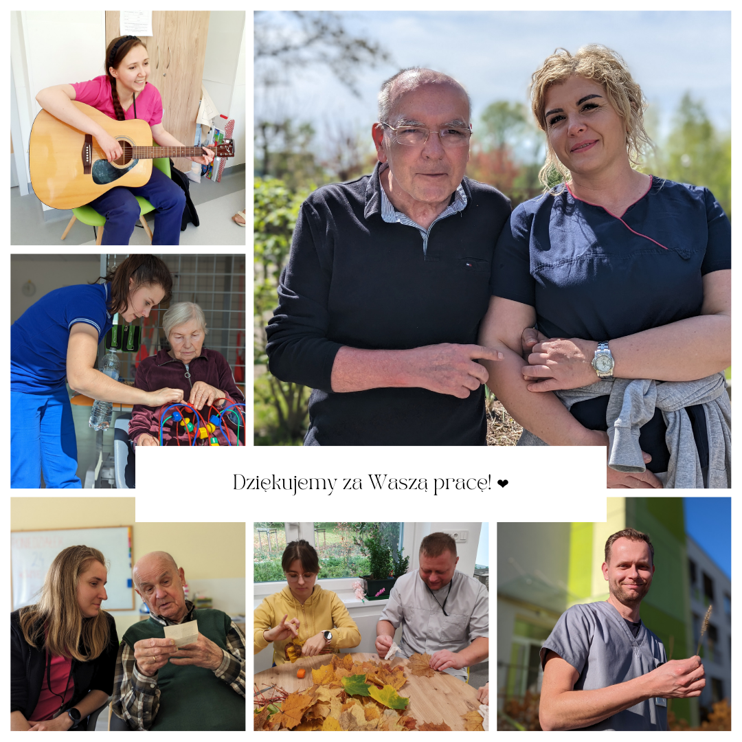 Dzień Pracownika Opieki nad Osobami Starszymi | Wsparcie dla Opiekuna